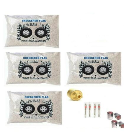 Tire Balancing Beads Charts